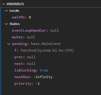 Access Violation: mutex.acquire() · Issue #446 · HaxeFoundation/hashlink · GitHub