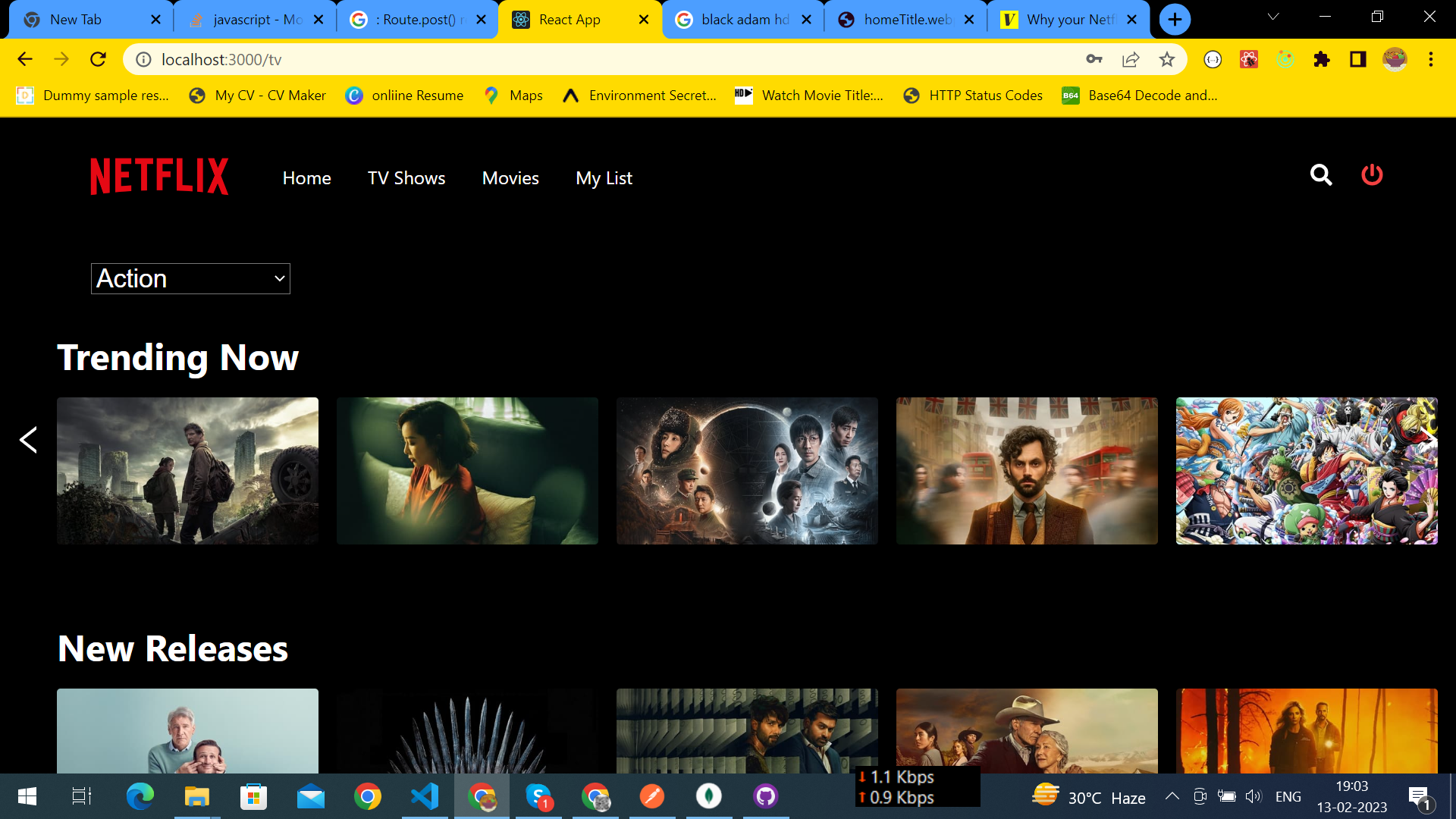GitHub - Abhik-Nayak/netflix_clone_app: This is an web based clone application of netfilx .For ...