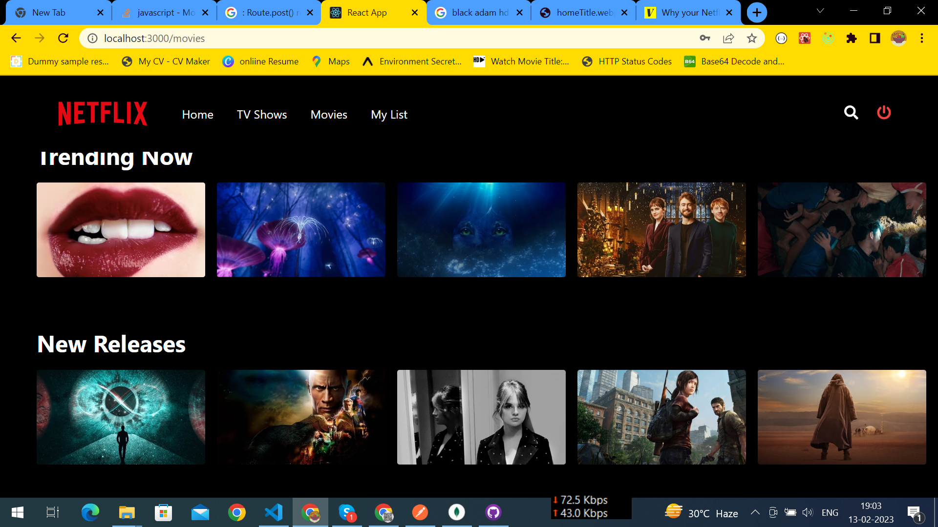 GitHub - Abhik-Nayak/netflix_clone_app: This is an web based clone application of netfilx .For ...