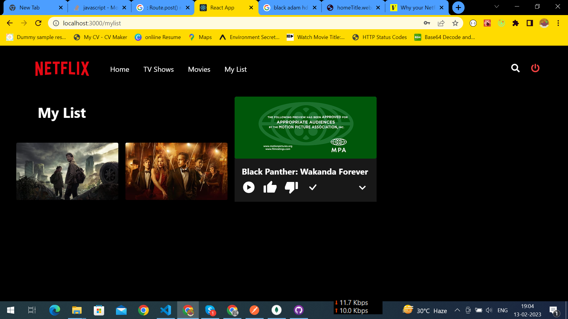 GitHub - Abhik-Nayak/netflix_clone_app: This is an web based clone application of netfilx .For ...