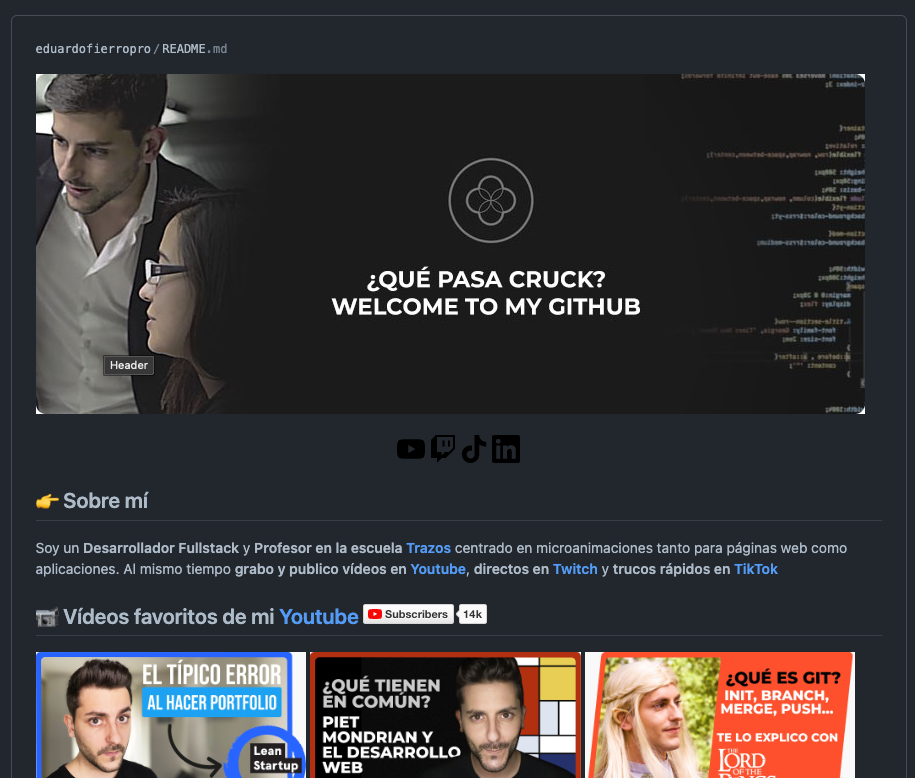 Cambiar readme · Issue #2 · Jesus-Lares/Jesus-Lares · GitHub