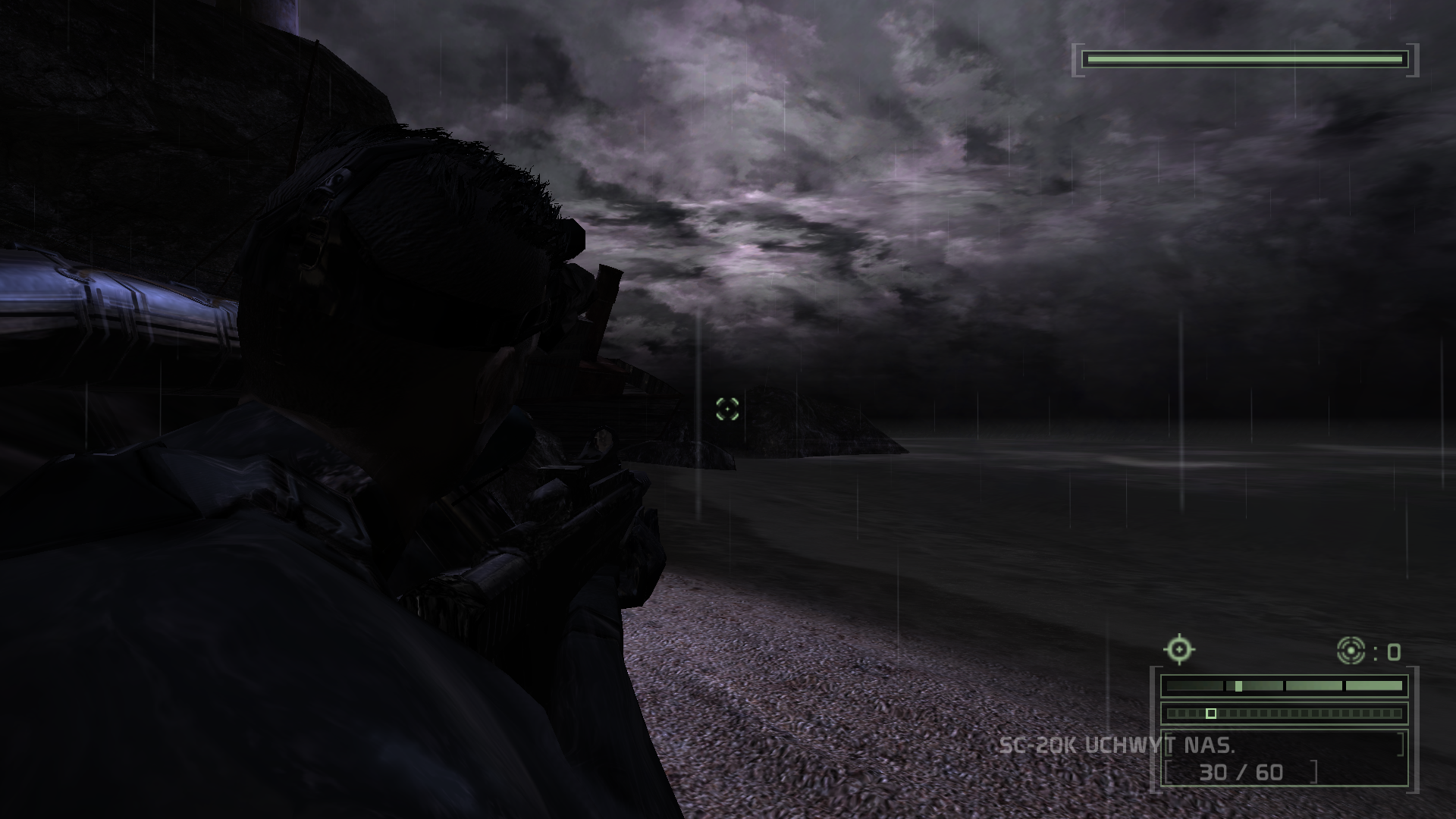 Splinter Cell Chaos Theory misaligned HUD in Polish version · Issue #992 · ThirteenAG ...