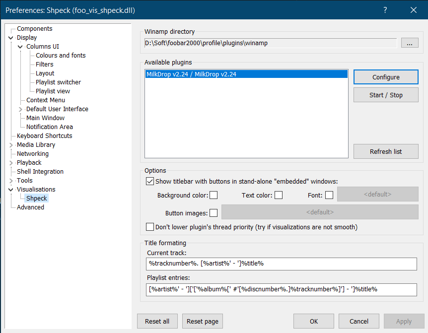 Where is the "Autostart Plugin" submenu in shpeck? · Issue #170 ...