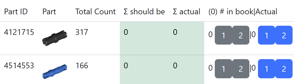 GitHub - EdwardCalvert/lego-parts-list