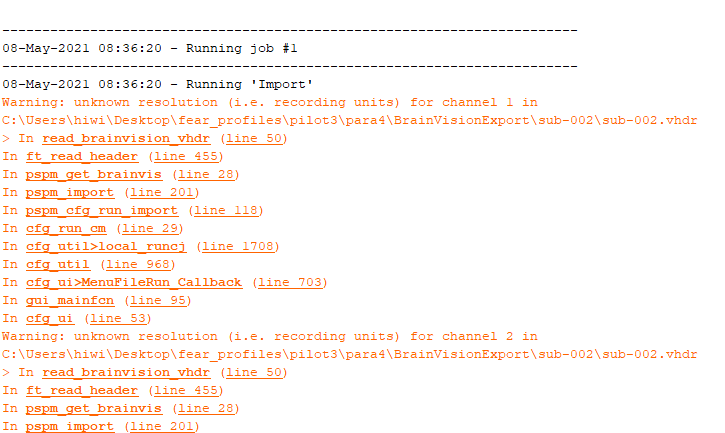 Failure to import BrainVision data · Issue #209 · bachlab/PsPM · GitHub
