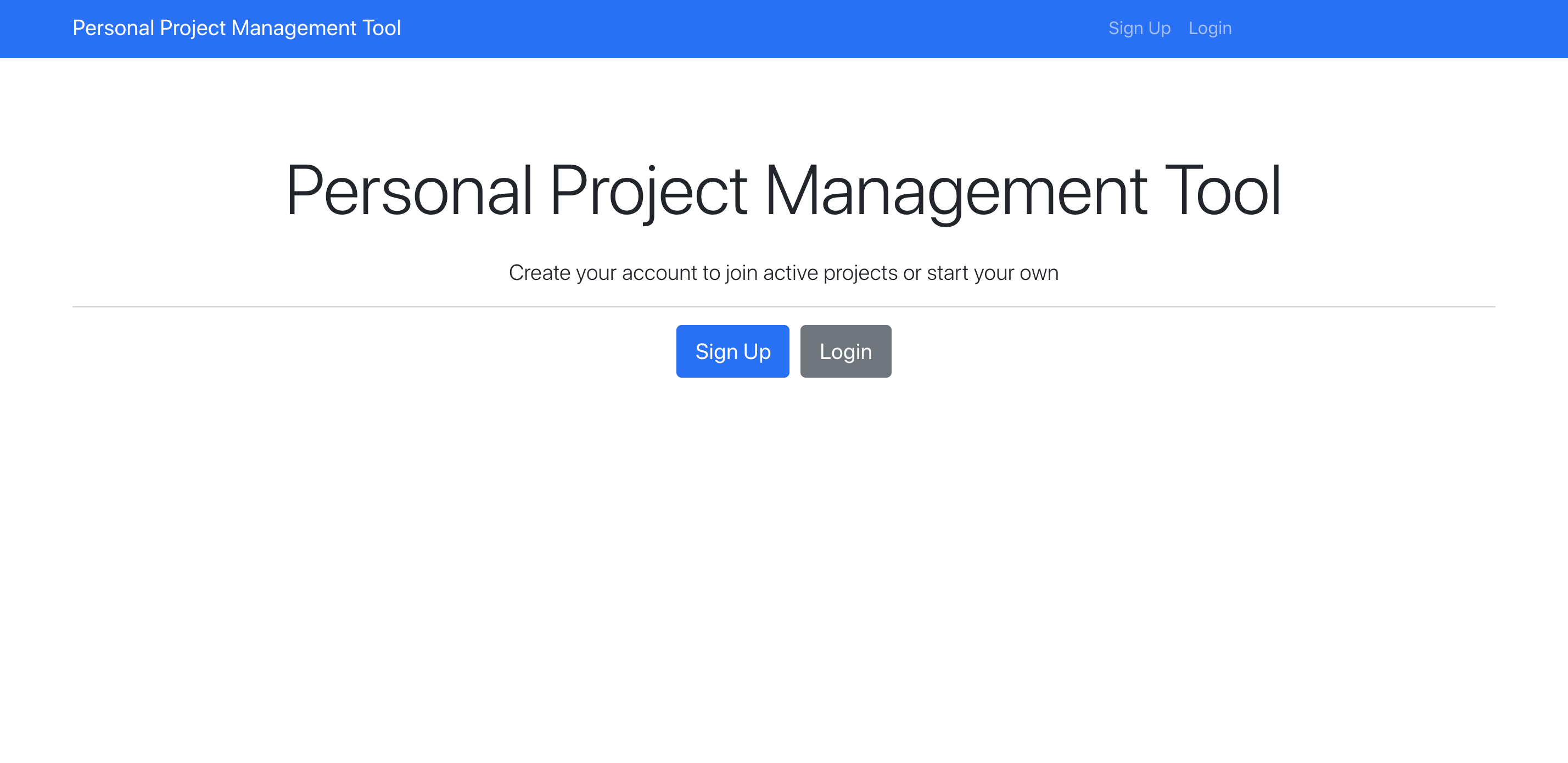 GitHub - officio-indrajeet/projectManagementTool: A team collaboration ...