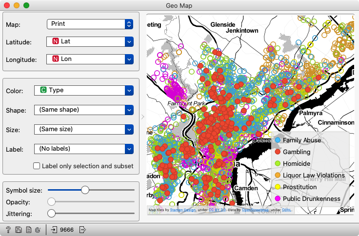 Geo Map disables Opacity when data subset signal present · Issue #5109 · biolab/orange3 · GitHub