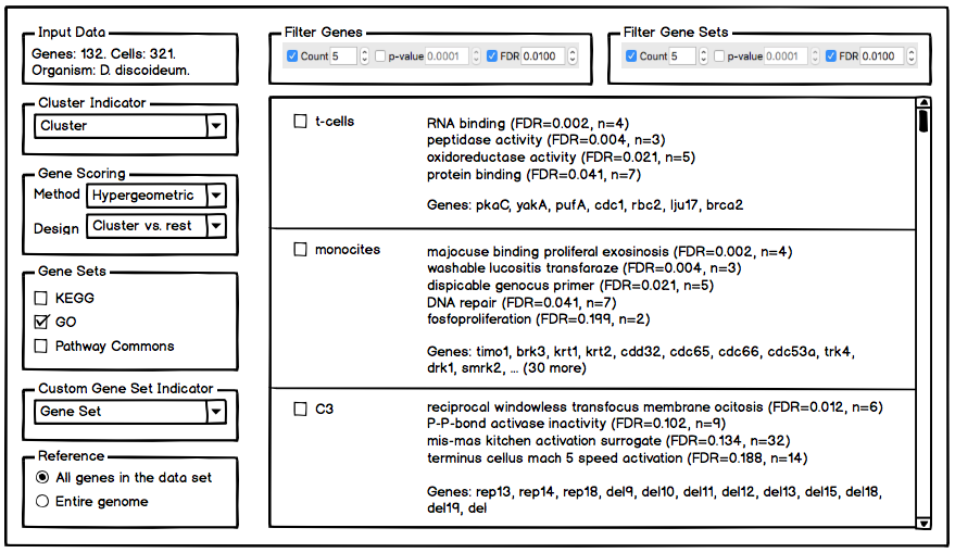 Cluster Analysis widget · Issue #229 · biolab/orange3-single-cell · GitHub