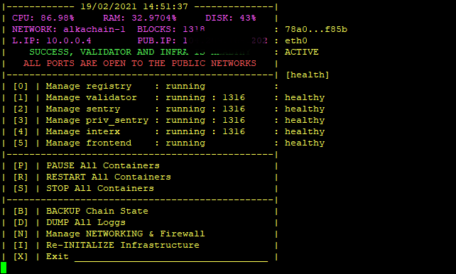 nginx service not starting on frontend container · Issue #38 · KiraCore/kira · GitHub