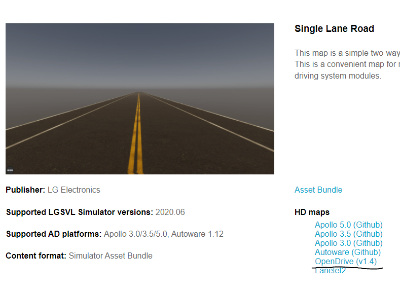 Failed to import openDRIVE map error · Issue #1893 · lgsvl/simulator ...