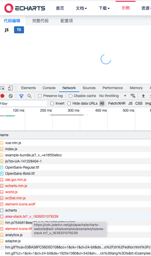 cdn.jsdelivr.net cdn 证书出问题一天了，官方实例引用了这个cdn的字体文件 · Issue #16252 · apache ...