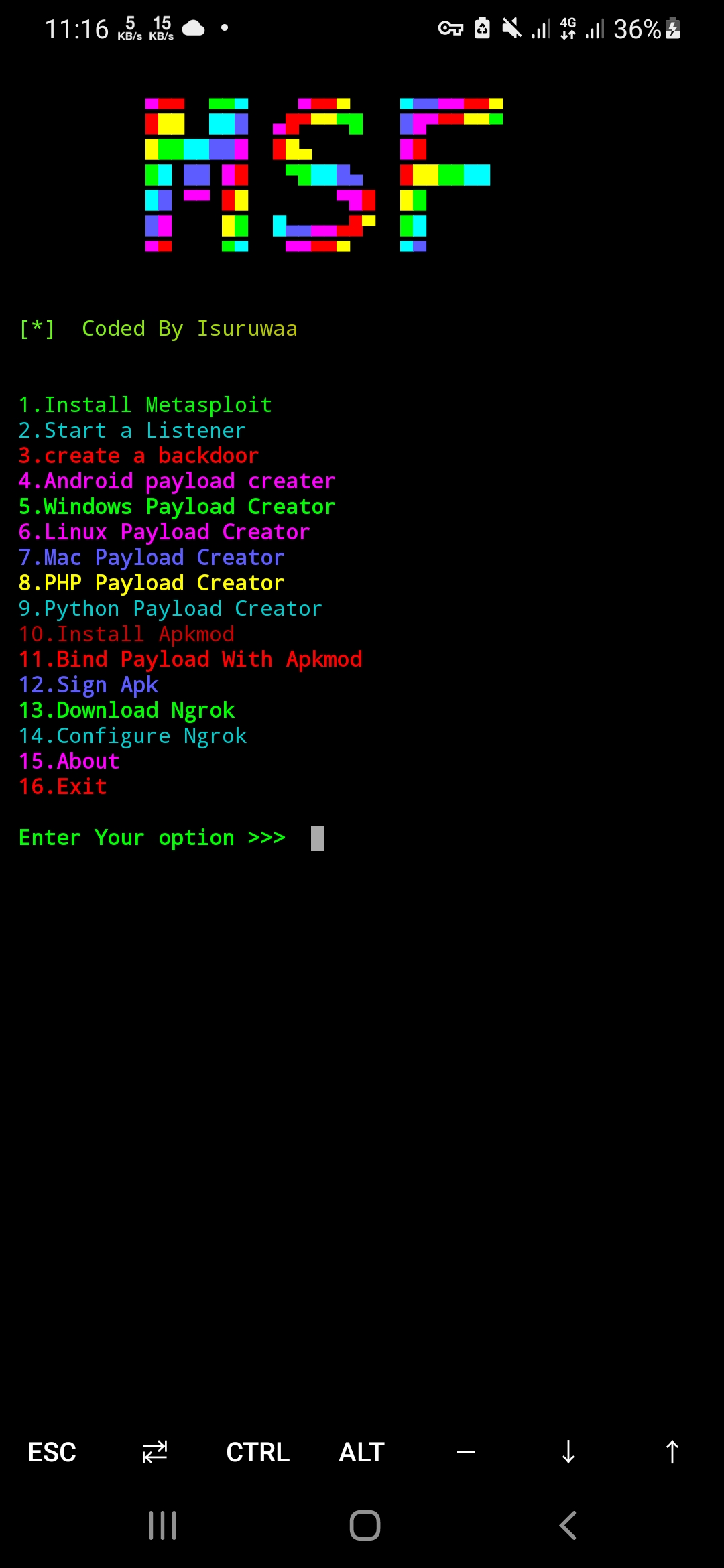 GitHub - systembanneduser/MSF: Metasploit Multi Toolkit