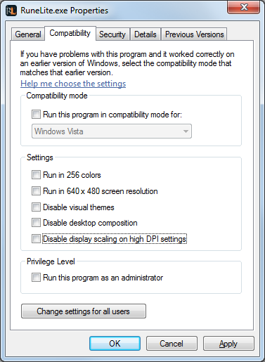 feature-request Increase size of RuneLite client UI text and icons · Issue #6783 · runelite ...