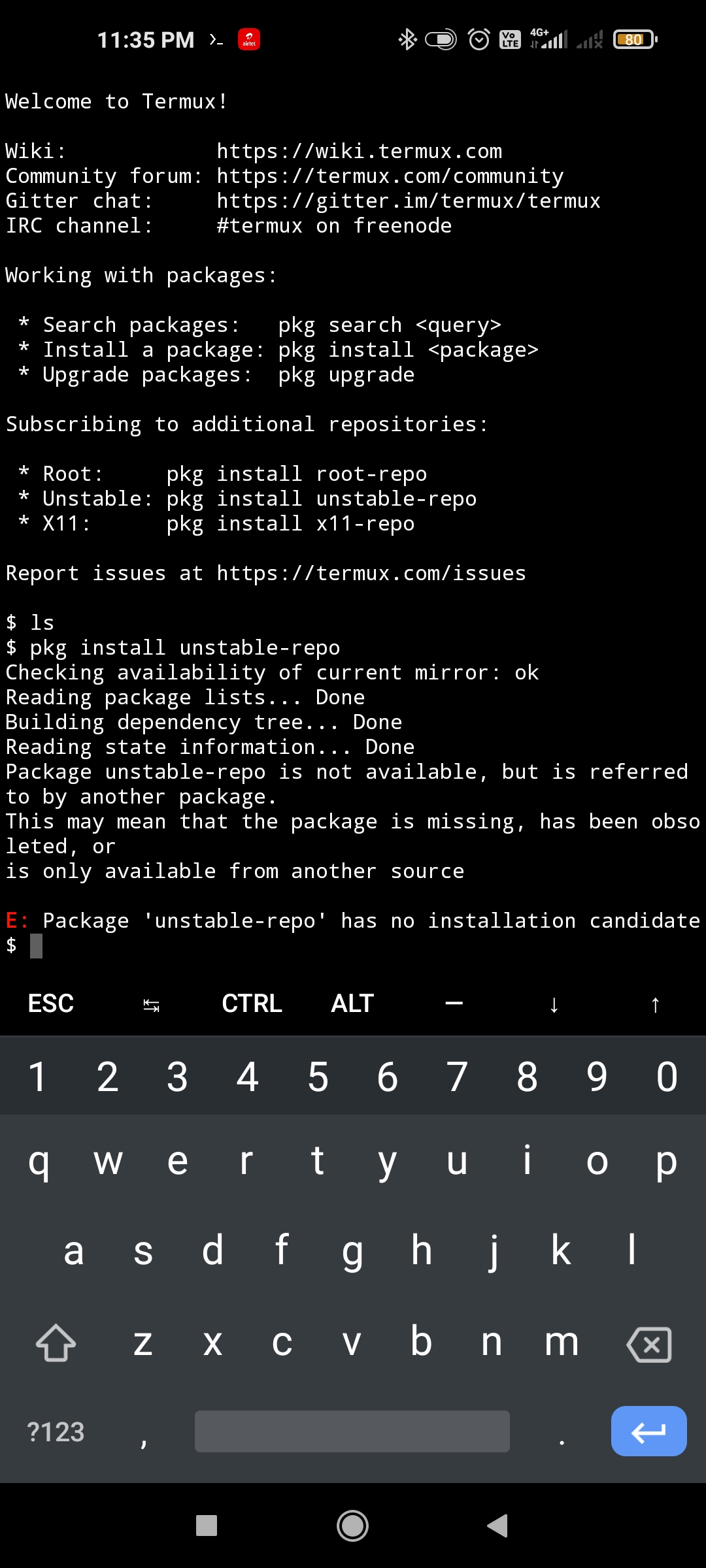 I am getting error every time.. · Issue #6692 · termux/termux-packages · GitHub