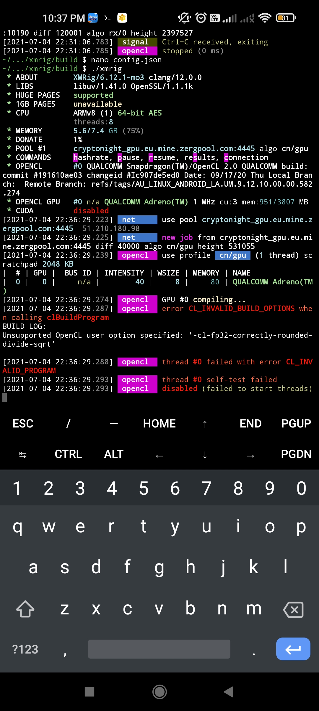 Help Wanted Asking Some Helpful Questions · Issue 2477 · Xmrig Xmrig · Github
