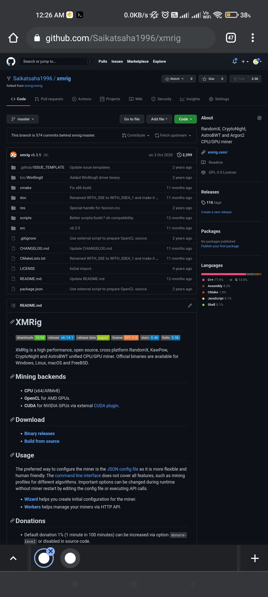 JSON decode failed · Issue #2557 · xmrig/xmrig · GitHub
