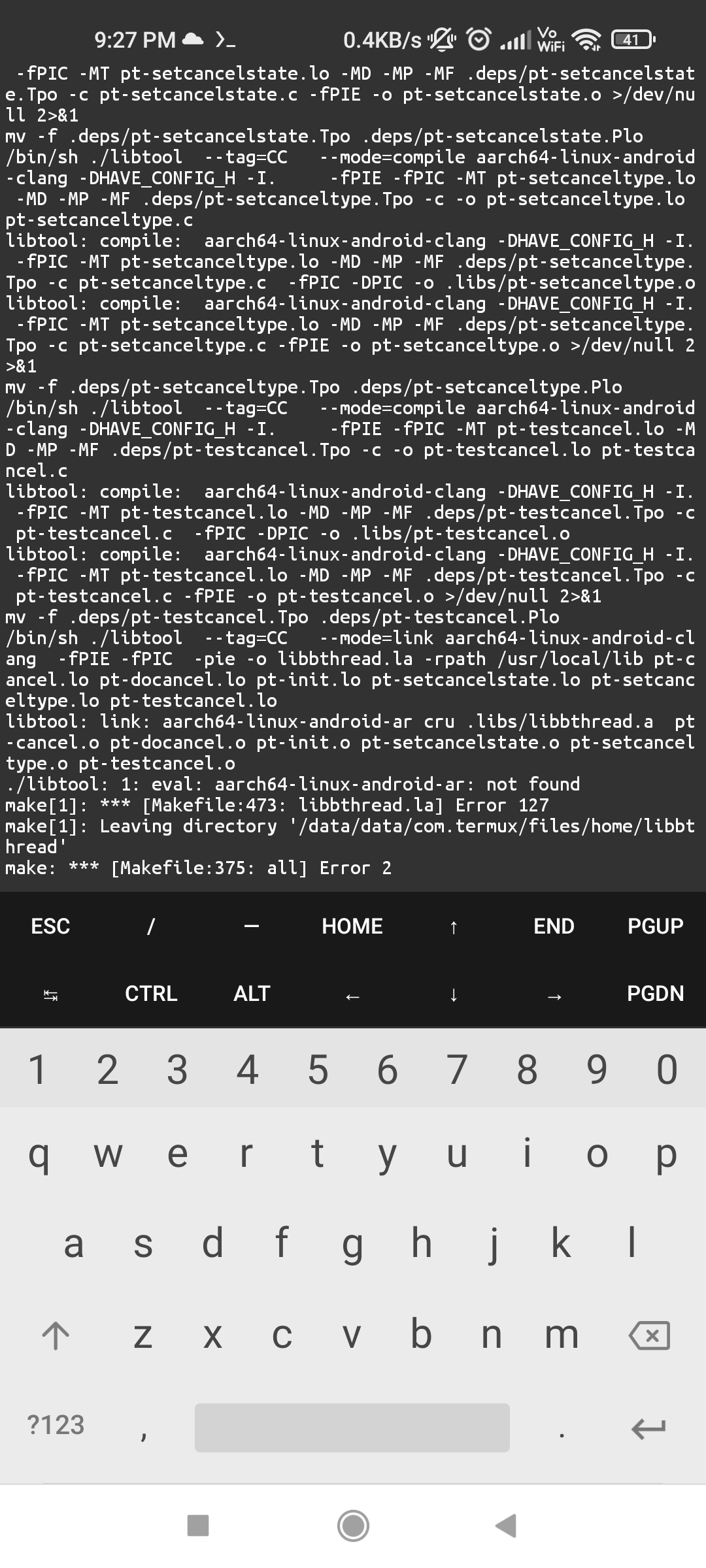 Help wanted unofficial · Issue #7 · tux-mind/libbthread · GitHub