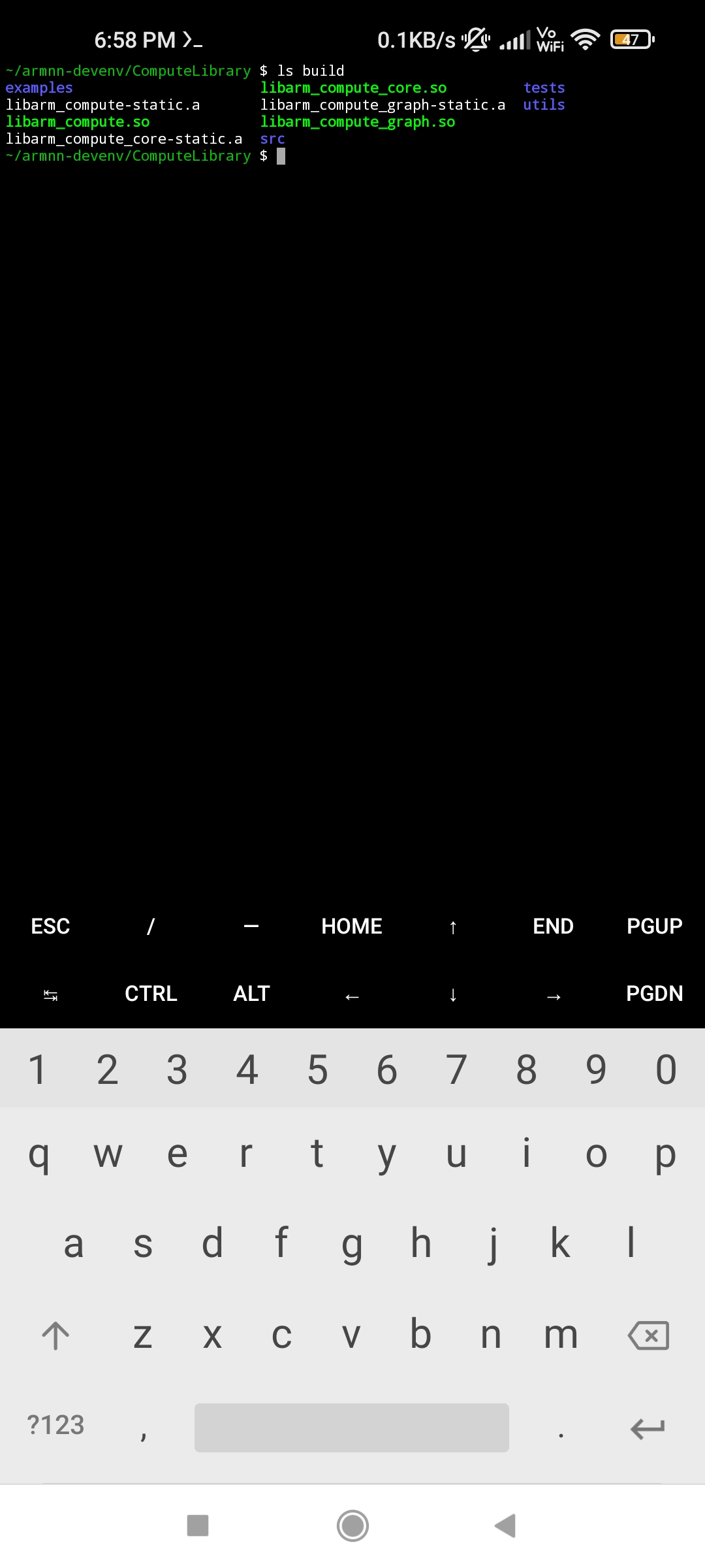 build successfully in termux android but help wanted · Issue #943 · ARM ...