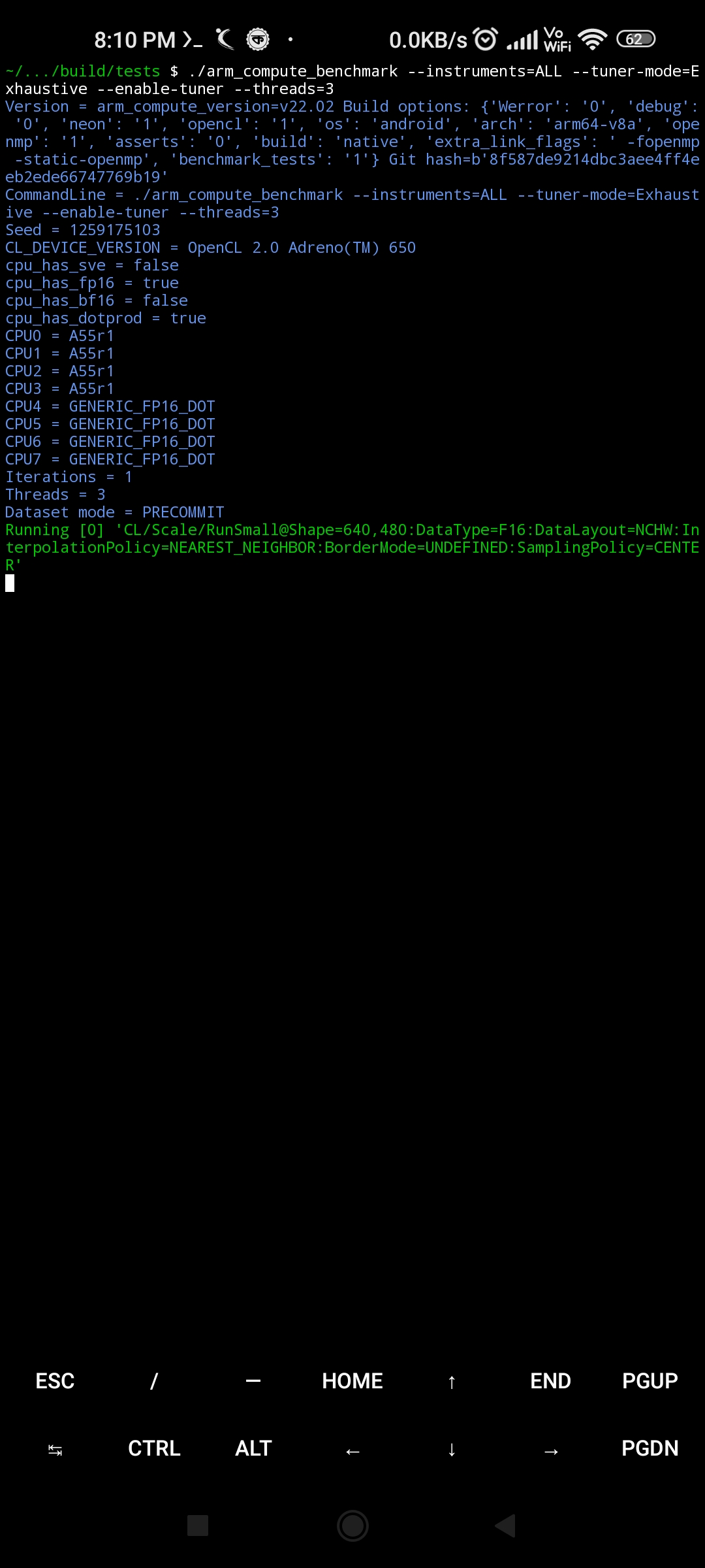 Adreno(TM) 506 opencl cost too much time · Issue #846 · ARM-software/ComputeLibrary · GitHub