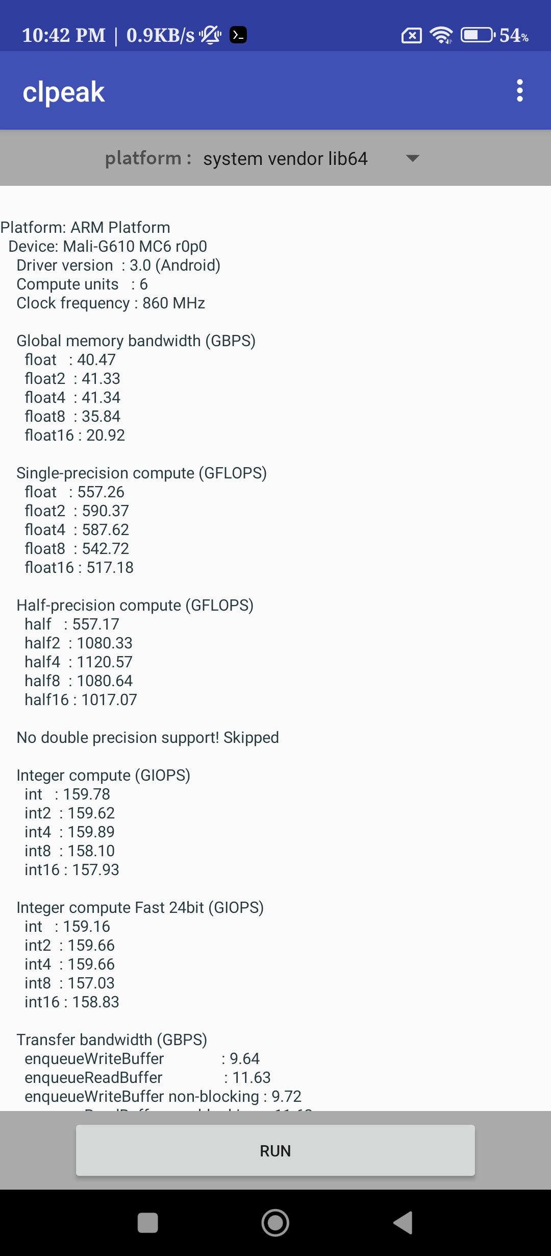 clpeak, clinfo: clGetPlatformIDs (-1001) no platforms found (OpenCL issue) · Issue #13821 ...