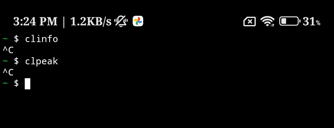 clpeak, clinfo: clGetPlatformIDs (-1001) no platforms found (OpenCL issue) · Issue #13821 ...