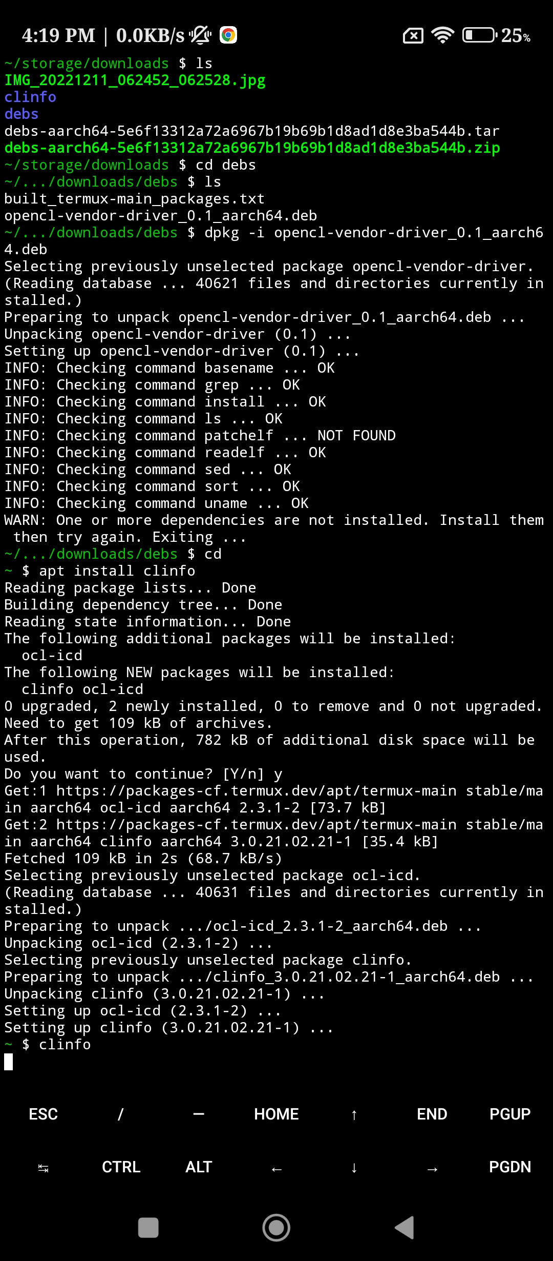 clpeak, clinfo: clGetPlatformIDs (-1001) no platforms found (OpenCL issue) · Issue #13821 ...
