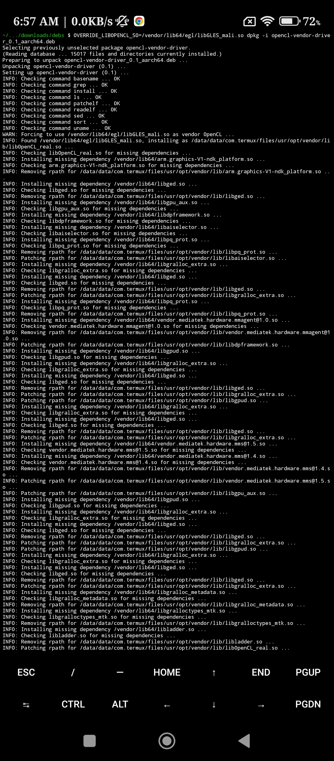 clpeak, clinfo: clGetPlatformIDs (-1001) no platforms found (OpenCL issue) · Issue #13821 ...