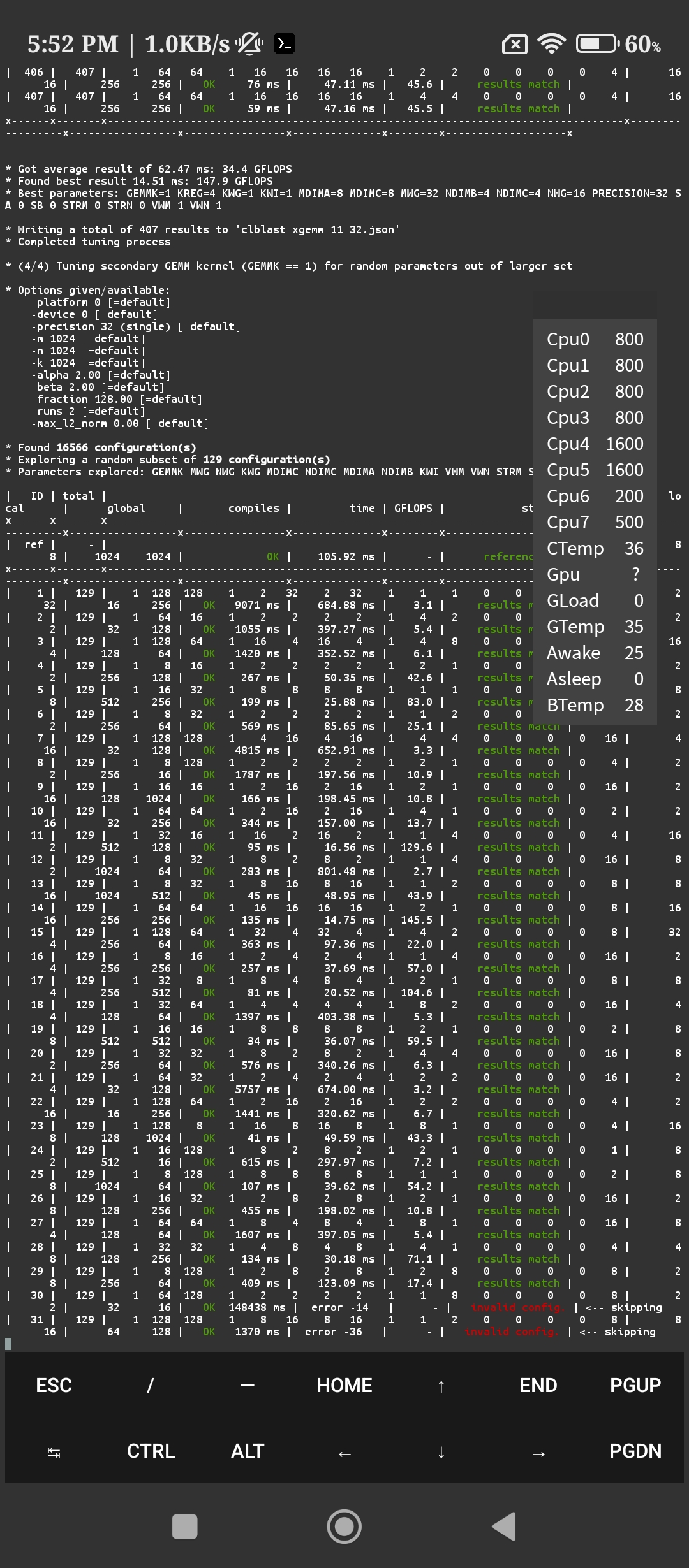ARM MALI G-610 MC6 GPU crashed with FORTIFY: pthread_mutex_lock called on a destroyed mutex ...