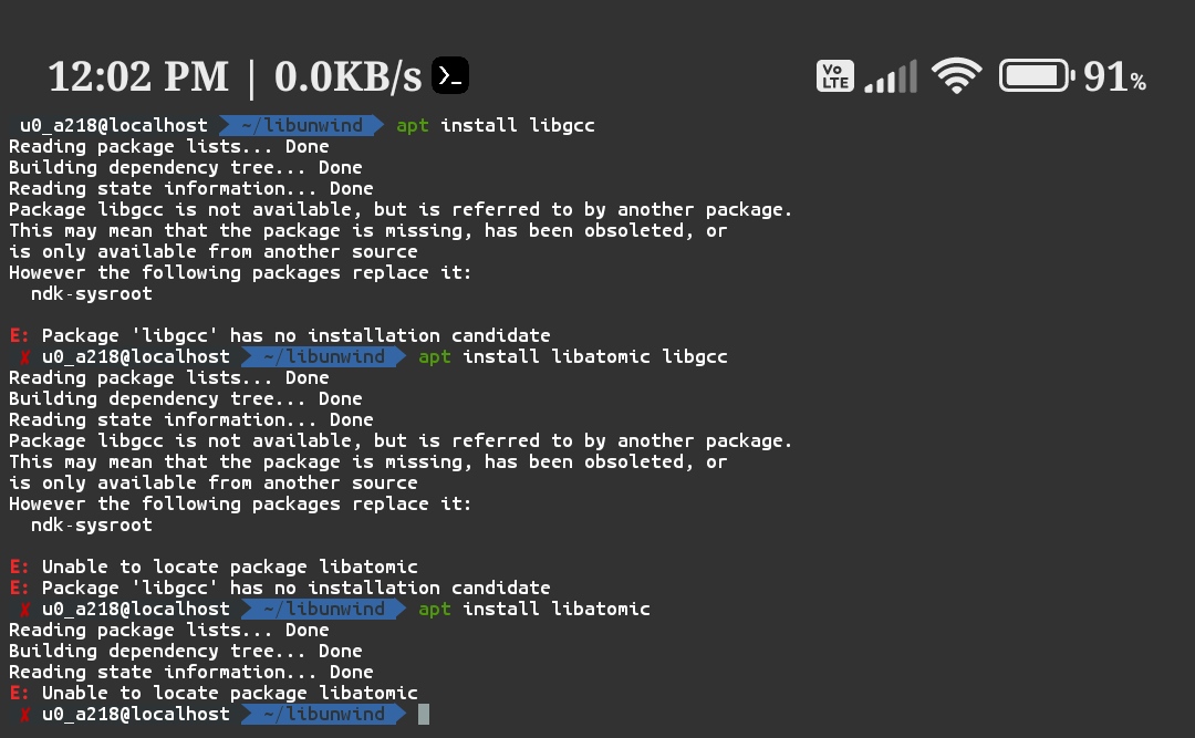 How change compiler · Issue #206 · termux-user-repository/tur · GitHub