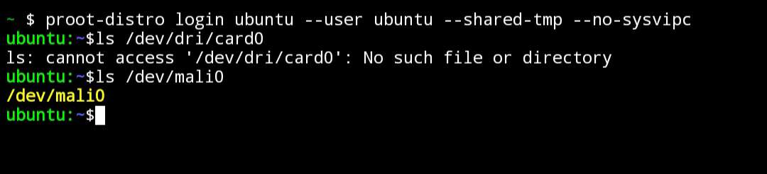 System Location Access Issues From Proot Distro · Issue 273 · Termux 