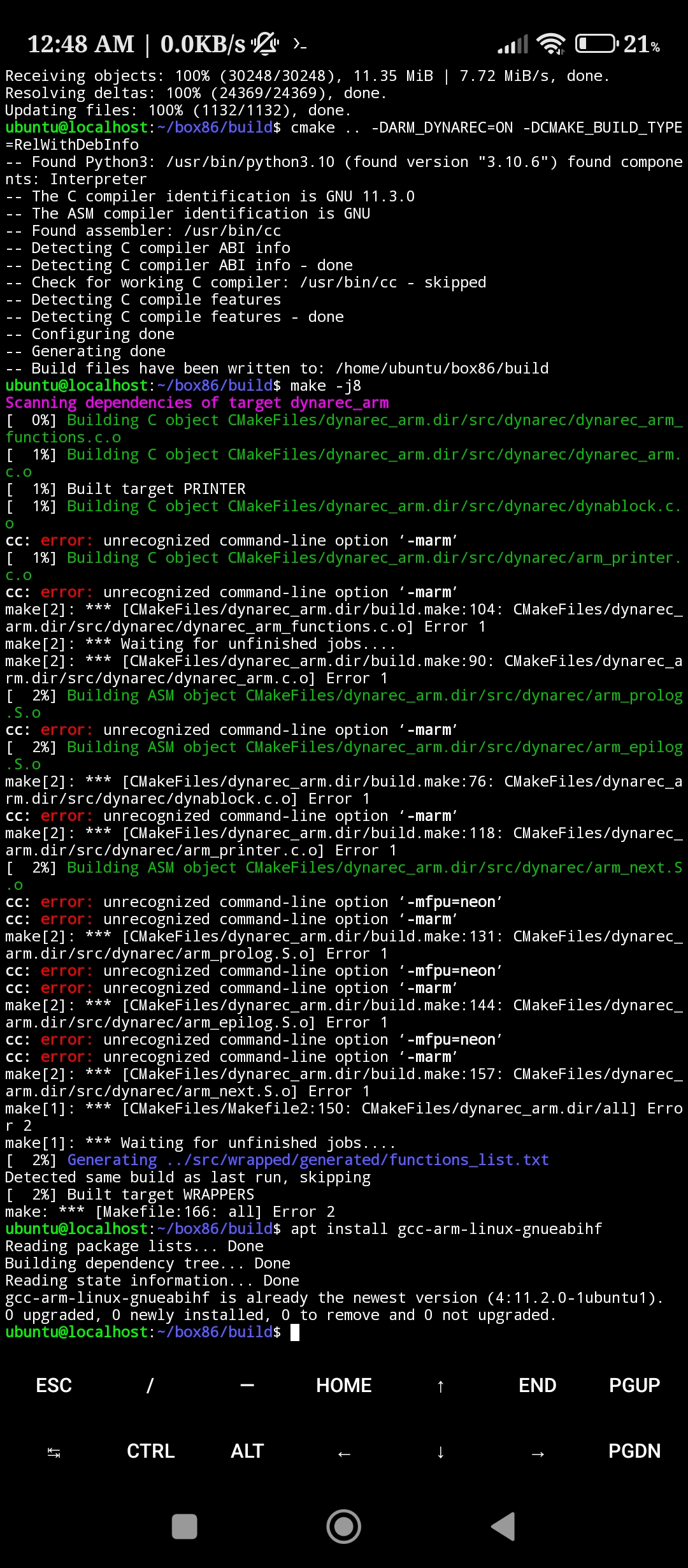 Help wanted for box86 · Issue #752 · ptitSeb/box86 · GitHub