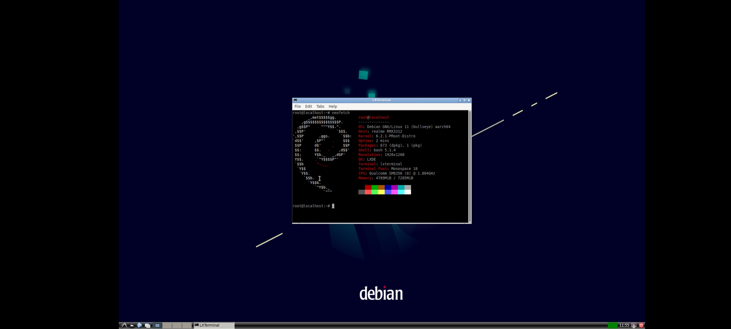 Proot-distro desktop environment issue with Android 13 · Issue #293 · termux/proot-distro · GitHub