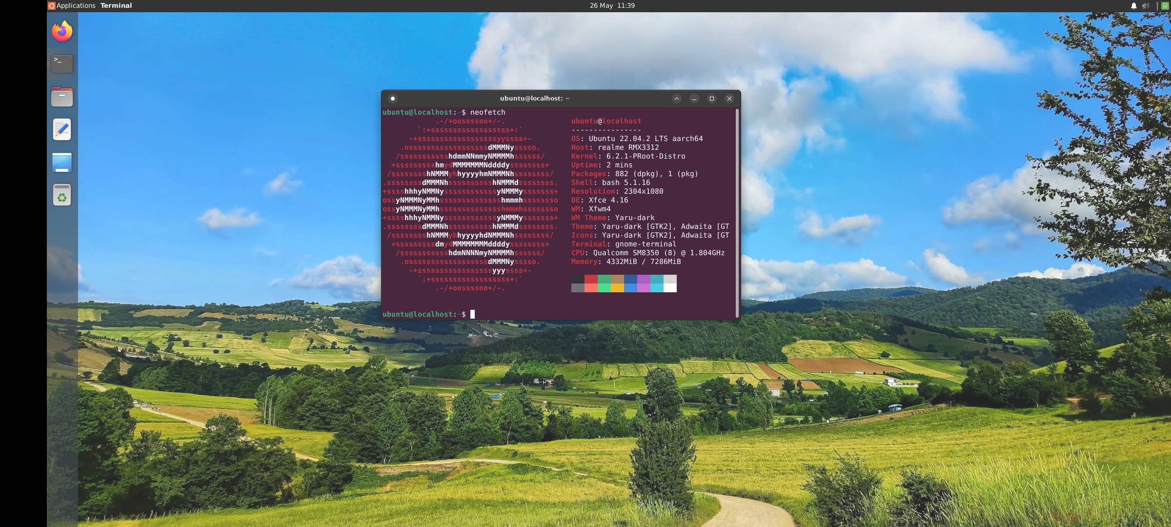 Proot-distro desktop environment issue with Android 13 · Issue #293 · termux/proot-distro · GitHub