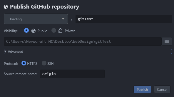 Can T Initialize Remote Github Repo From New Atom Project Issue