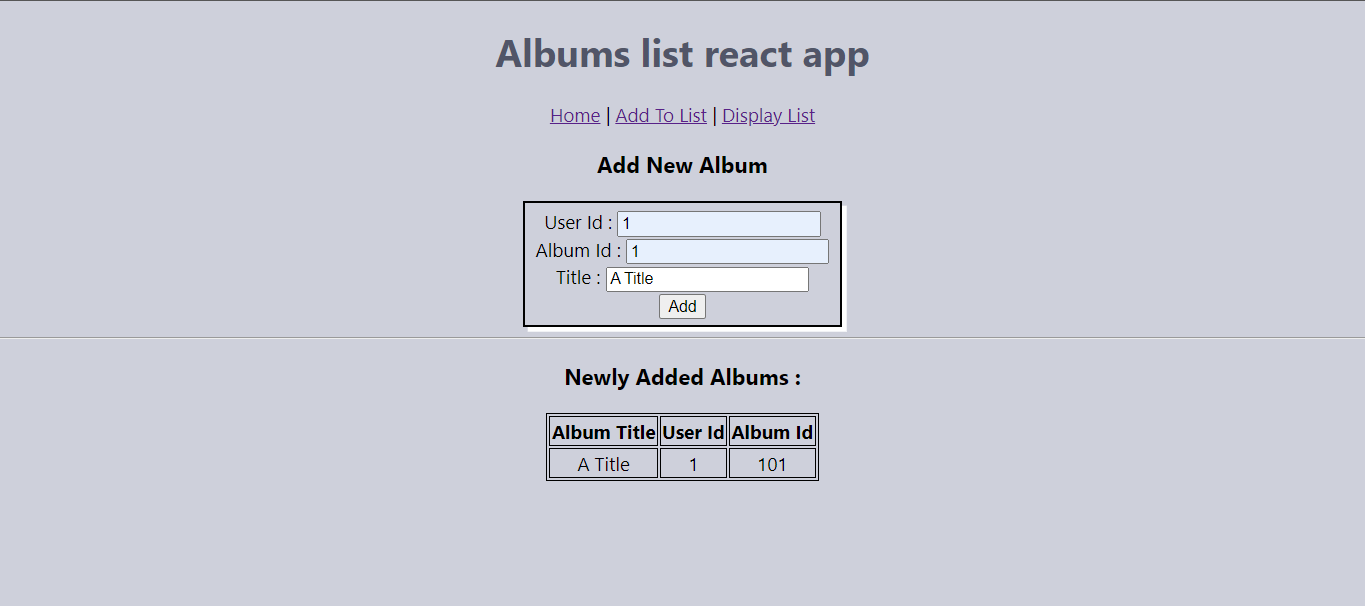 GitHub - bot5294/albums-list-react-app