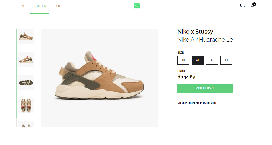 GitHub - zmudzkikamil/ecommerce-web-app: eCommerce, online shop - react ...