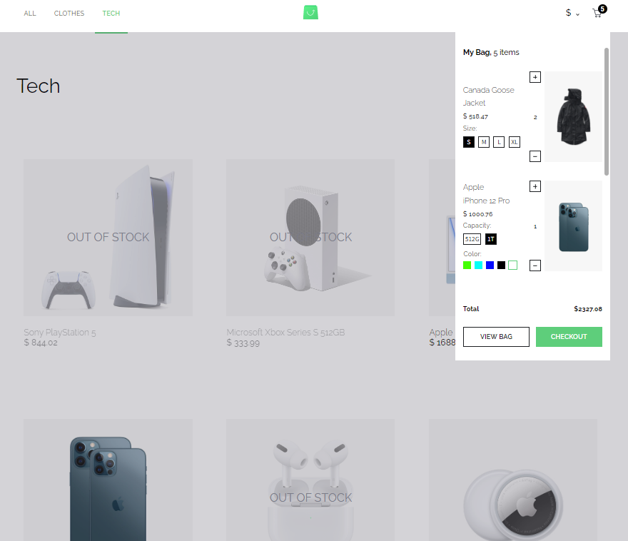 GitHub - zmudzkikamil/ecommerce-web-app: eCommerce, online shop - react.js, graphQL, Redux