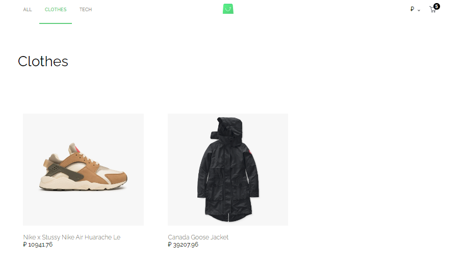 GitHub - zmudzkikamil/ecommerce-web-app: eCommerce, online shop - react ...