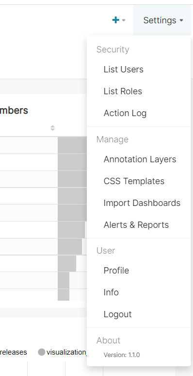 How can I use Row Level Security in Superset version 1.1.0? · Issue #16651 · apache/superset ...