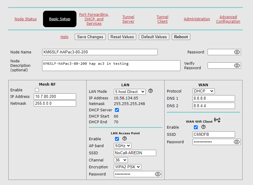 Issues w/ hAP AC3 Wireless · Issue #636 · aredn/aredn · GitHub