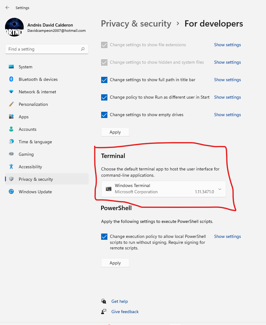 Cant hide Windows 11 terminal · Issue #57987 · godotengine/godot · GitHub