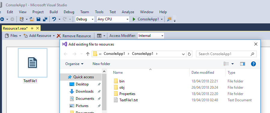 Resource Editor 
