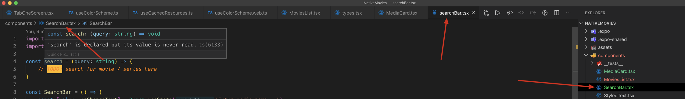 Renaming a file isn't being reflected in the tab if the file was opened ...
