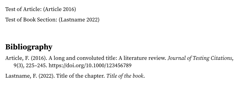 Issues with the APA citation style · Issue #1161 · typst/typst · GitHub