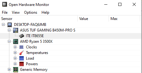 [IT8655E] Fans are not appearing · Issue #1338 · openhardwaremonitor/openhardwaremonitor · GitHub