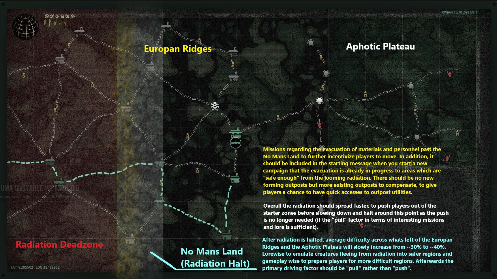 Shrinking Map Alternative: · FakeFishGames Barotrauma · Discussion ...