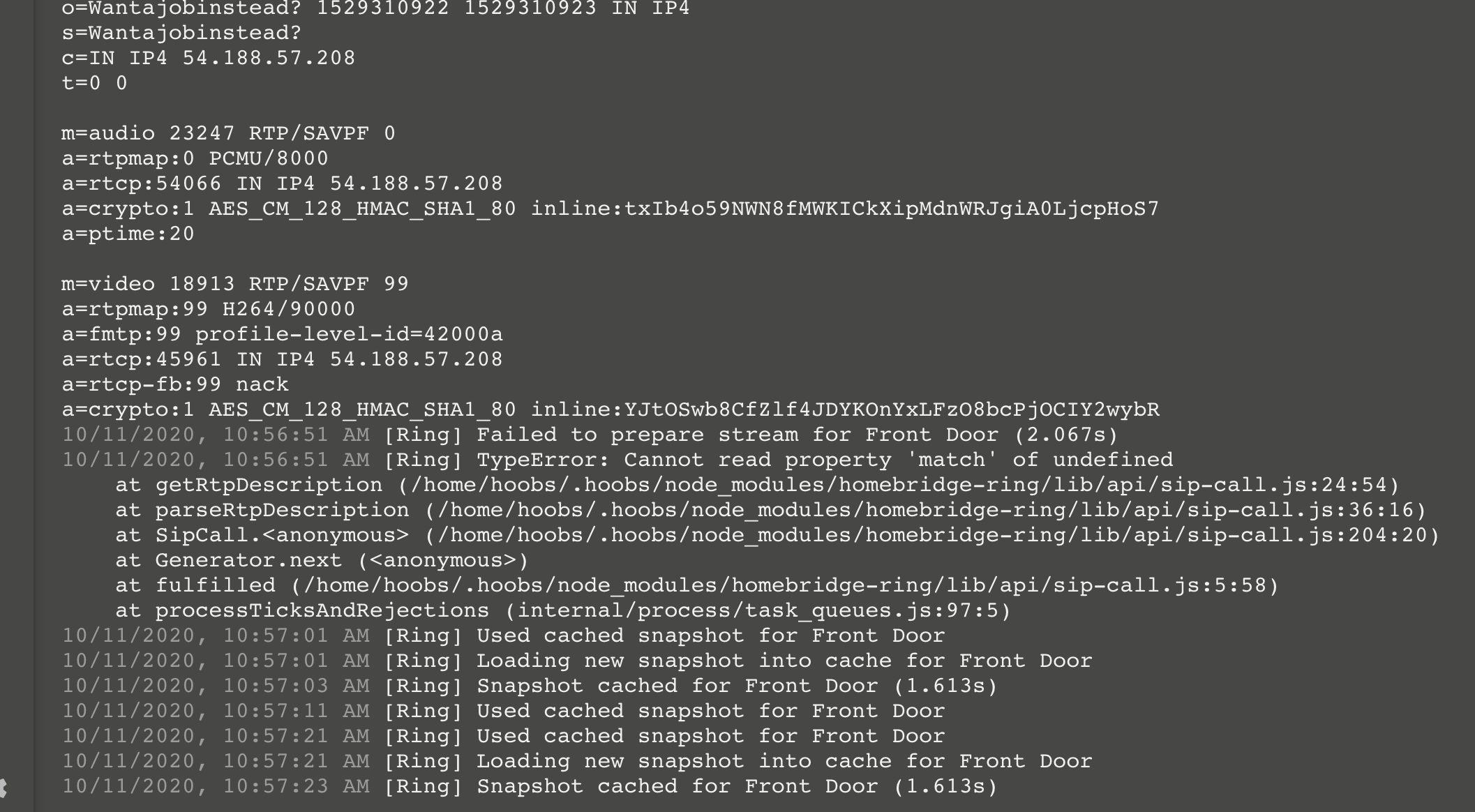 Ring Plugin Config Issue · Issue #838 · hoobs-org/HOOBS · GitHub