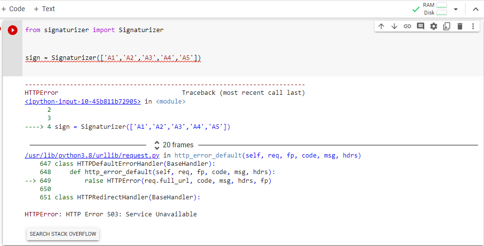 Service Unavailable · Issue #1 · maskot1977/signaturizer · GitHub