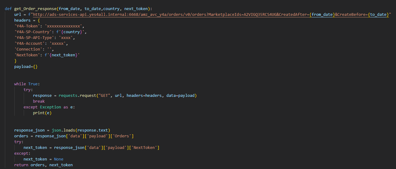 GitHub - TrungAburame/Report-from-AWS: Getting Orders and Order detail ...