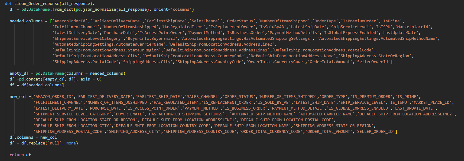 GitHub - TrungAburame/Report-from-AWS: Getting Orders and Order detail ...